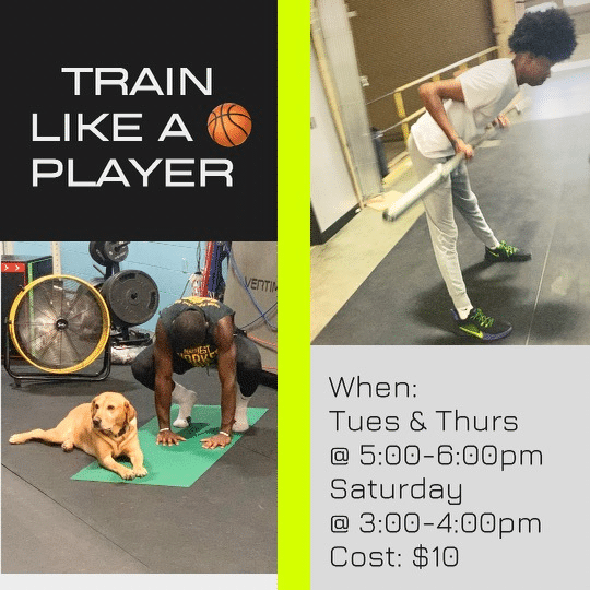 Strength and Conditioning - Hoops College