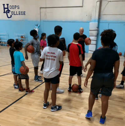 Small Group Training - Hoops College